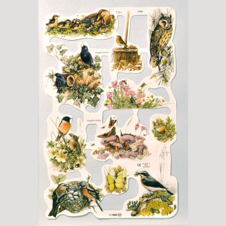 1413-1303: Special Occasions Scrap Sheet - Mamelok