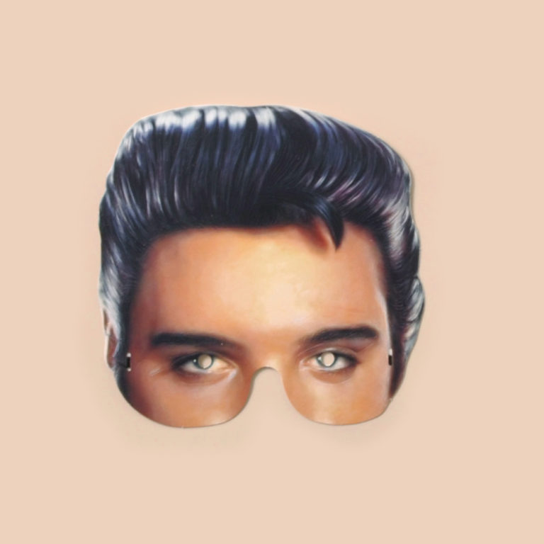 Elvis Presley Party Mask - Mamelok
