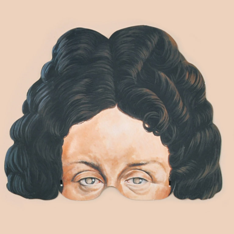 Queen Victoria Party Mask - Mamelok