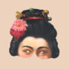 Geisha Party Mask - Mamelok