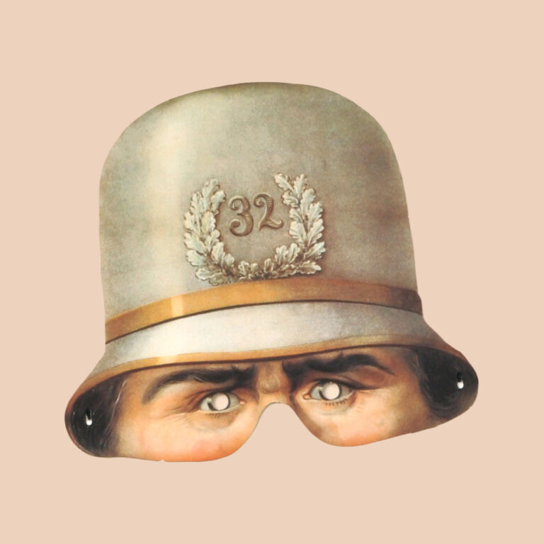 New York Cop Party Mask - Mamelok