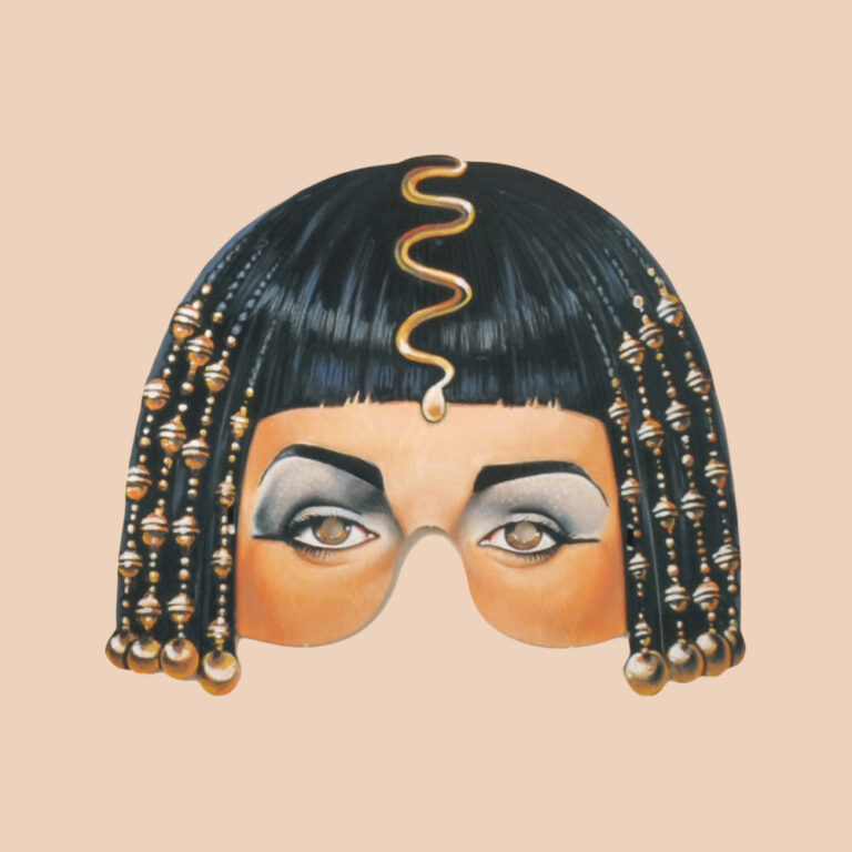 Cleopatra Party Mask - Mamelok